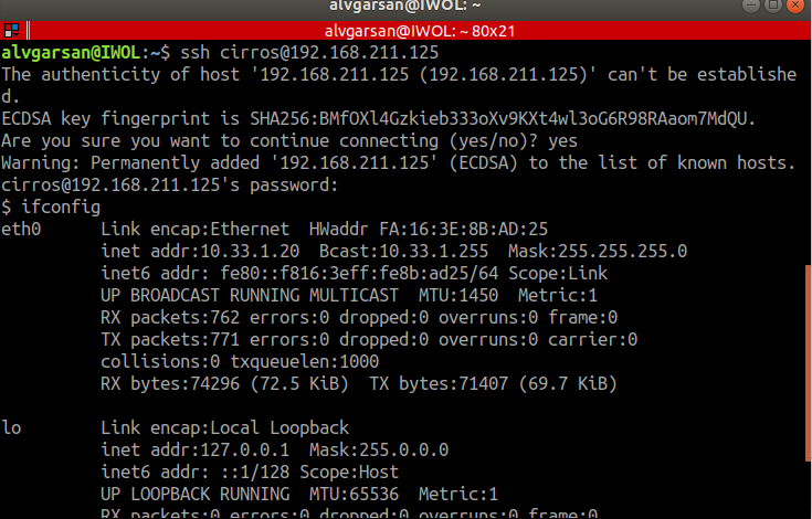 A04-IPs Flotantes y Grupos de Seguridad - OpenStackLDV