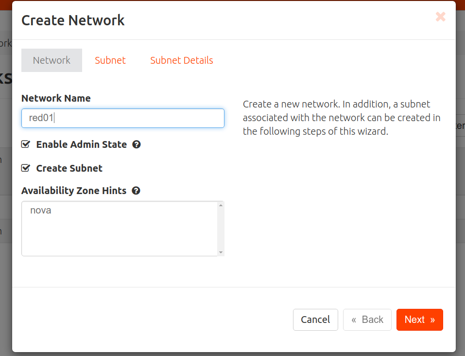 A02-Redes y routers - OpenStackLDV