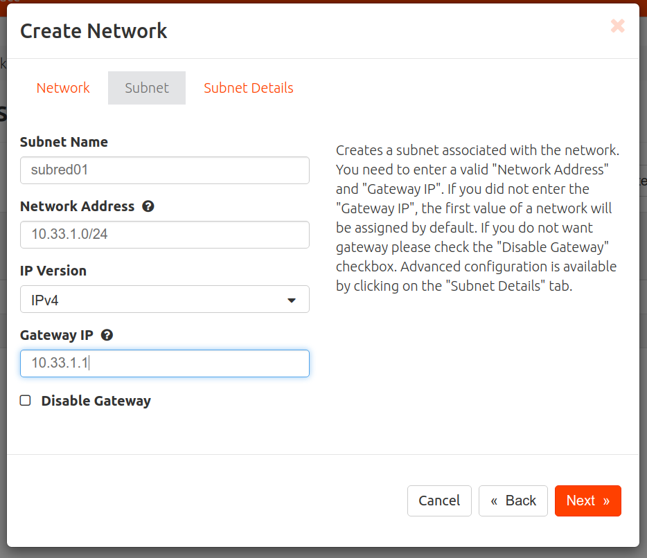 A02-Redes y routers - OpenStackLDV